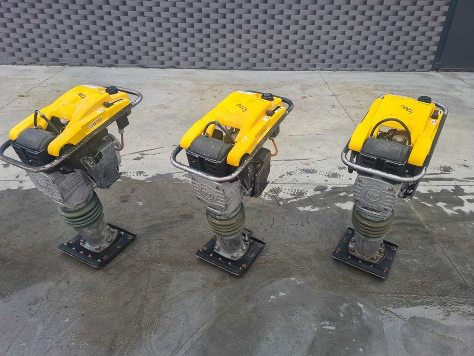 Zagęszczarka stopowa skoczek Wacker Neuson DS 70 Diesel Bomag Ammann ...