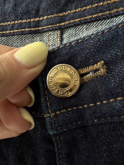 Tom ford tfp 350 selvedge denim jeans luxury classic: 9 816 грн ...