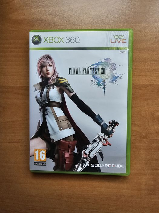 Final Fantasy XIII Xbox 360 Xbox One Xbox Series X gra jak nowa ...