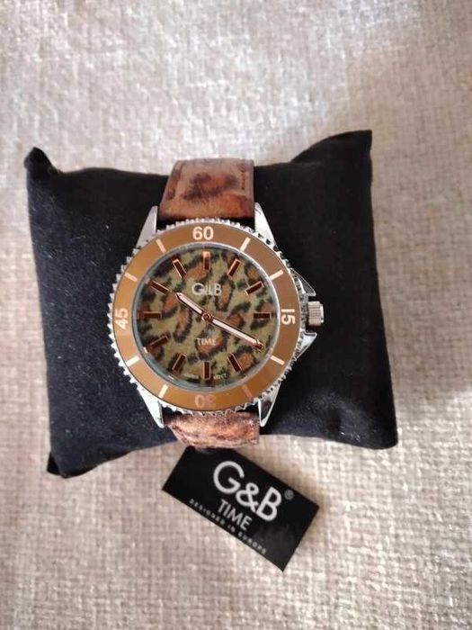 Relógio G&B Time (Novo) Alvalade • OLX.pt
