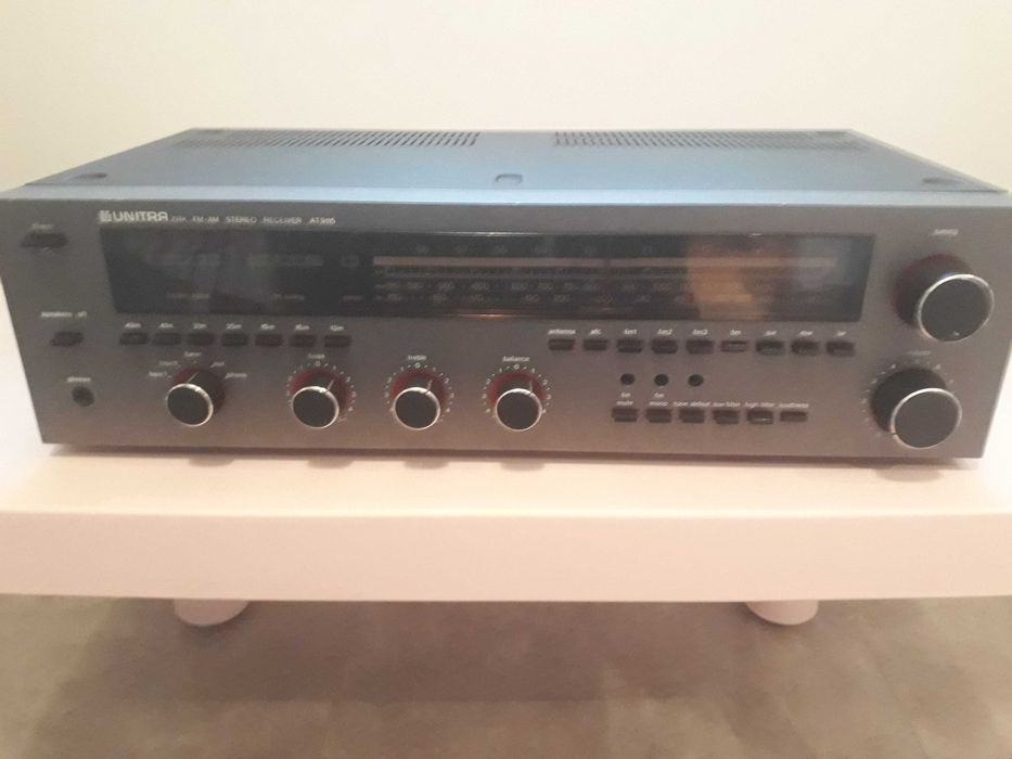 Amplituner radio UNITRA stereo receiver FM-AM AT9115 Grodzisk ...