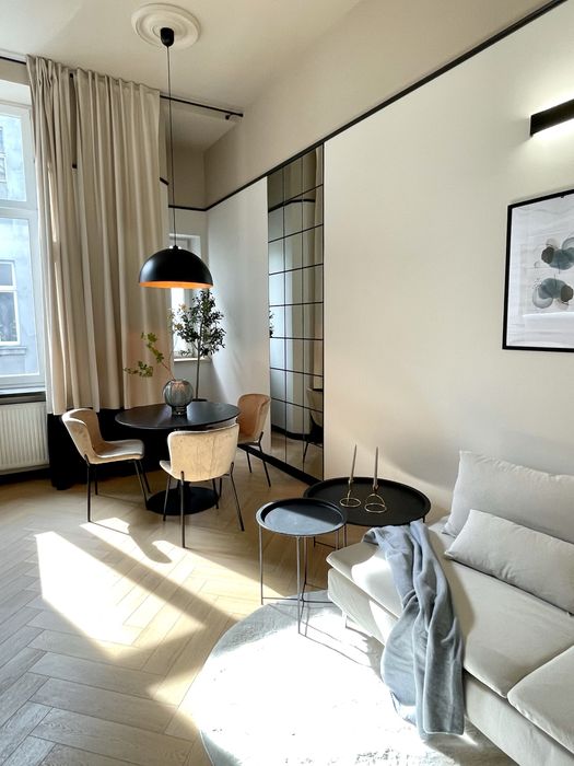 Eleganckie mieszkanie na wynajem, Centrum: ul. Nawrot 4, od zaraz Łódź ...