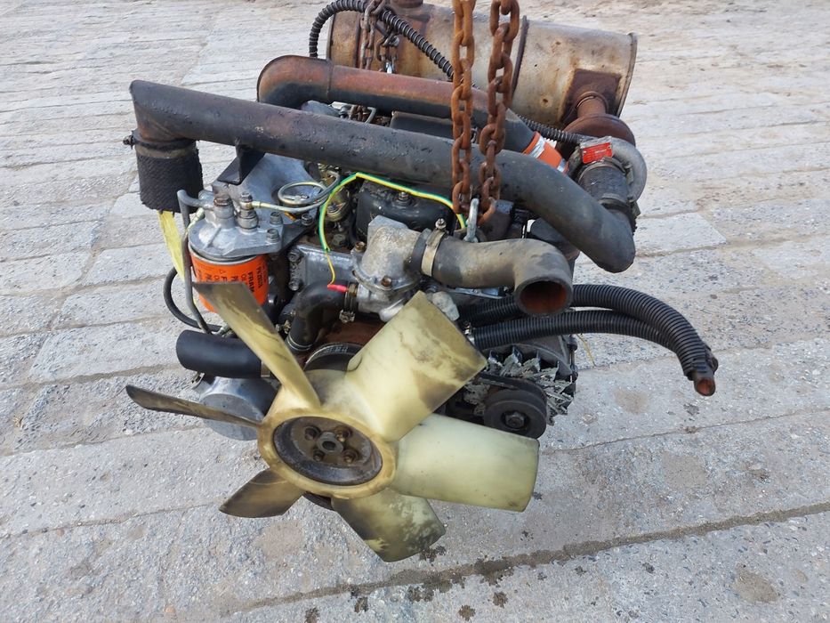 Silnik isuzu 4bd 1 pta jcb js 150 Radzyń Wybudowanie • OLX.pl