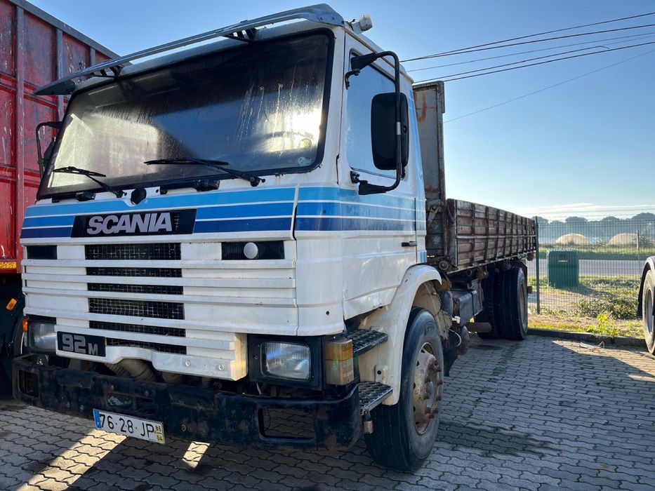 Scania Basculante São Brás de Alportel • OLX.pt