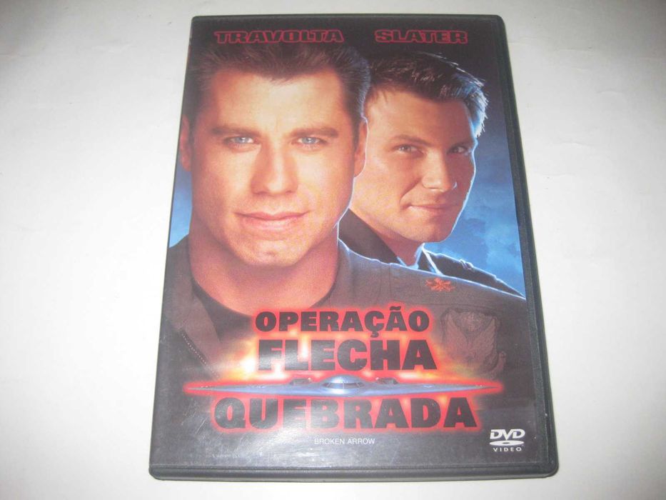 DVD "Operação Flecha Quebrada" com John Travolta Trofa • OLX.pt
