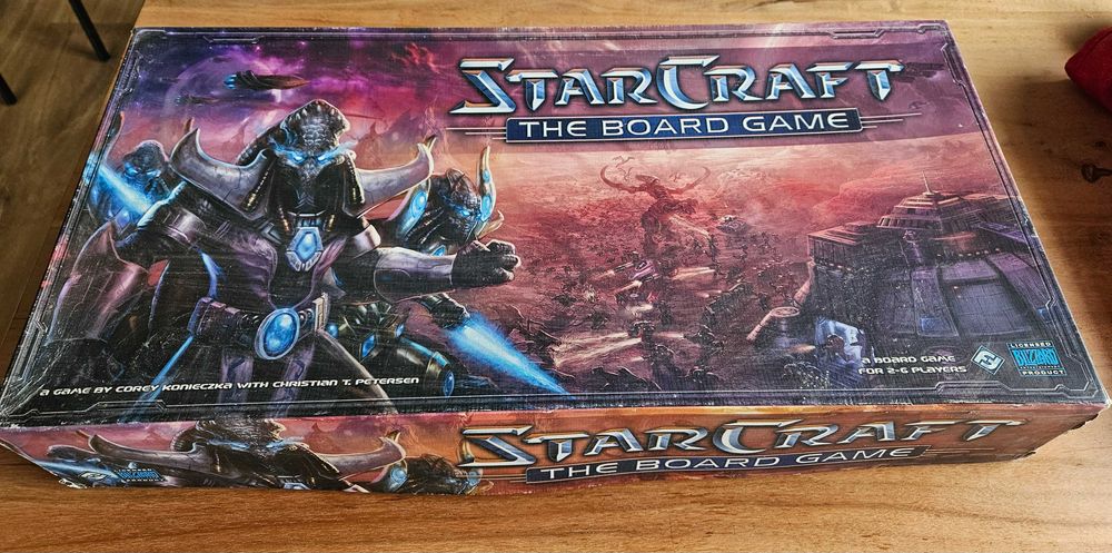 Starcraft The Board Game - gra planszowa - kompletna Kraków Podgórze ...