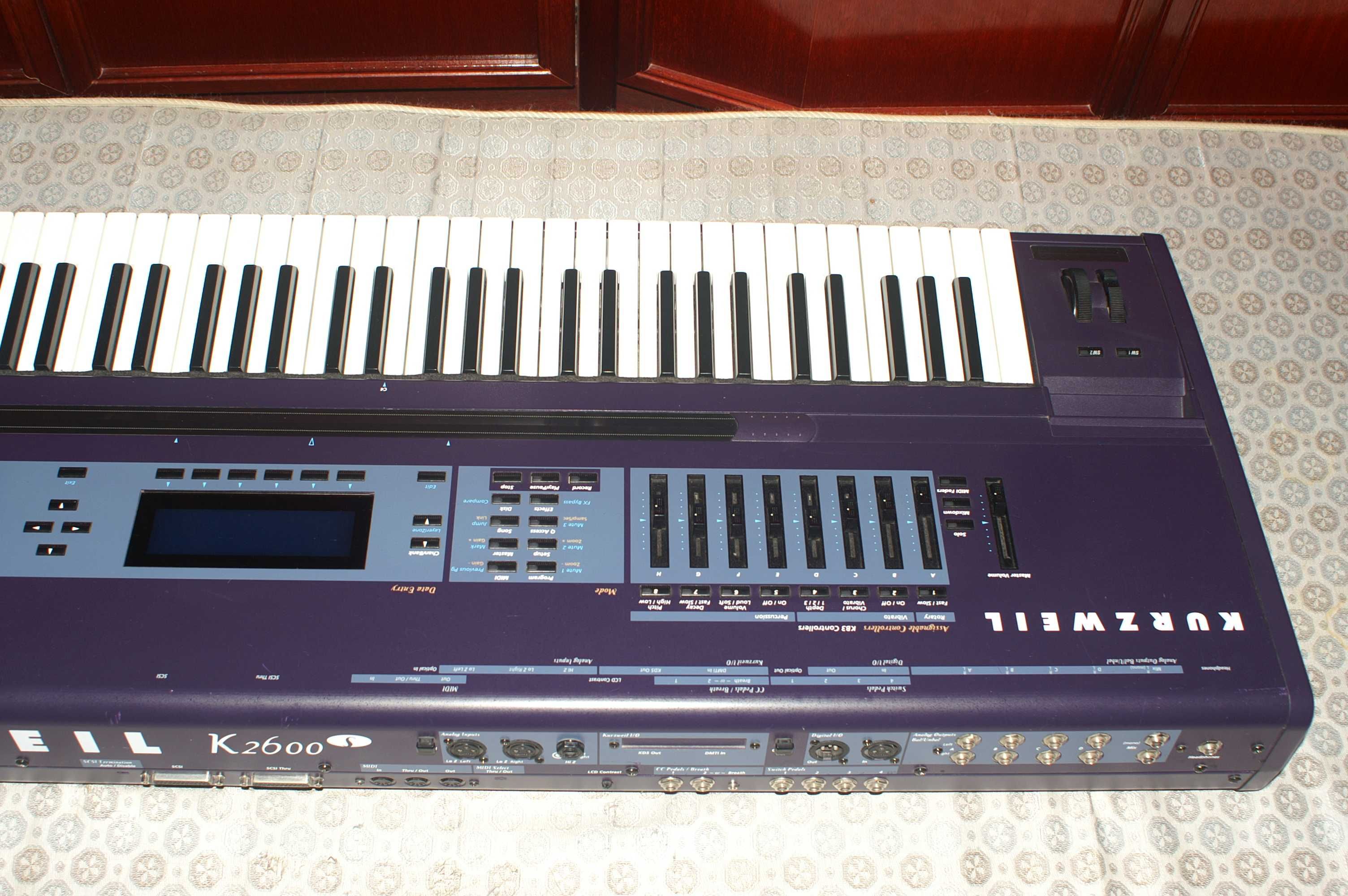 Kurzweil K-2600S kompletny, max rozszerzeń również KDFX Konin • OLX.pl Kurzweil K-2600S kompletny, max rozszerzeń również KDFX Konin • OLX.pl