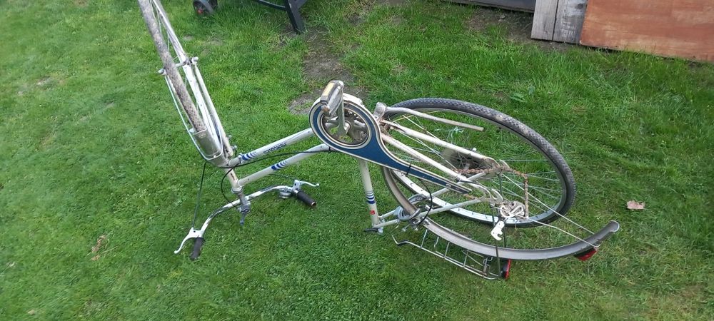 Rowery prl romet skladaki jubilat wigry Gorlice • OLX.pl