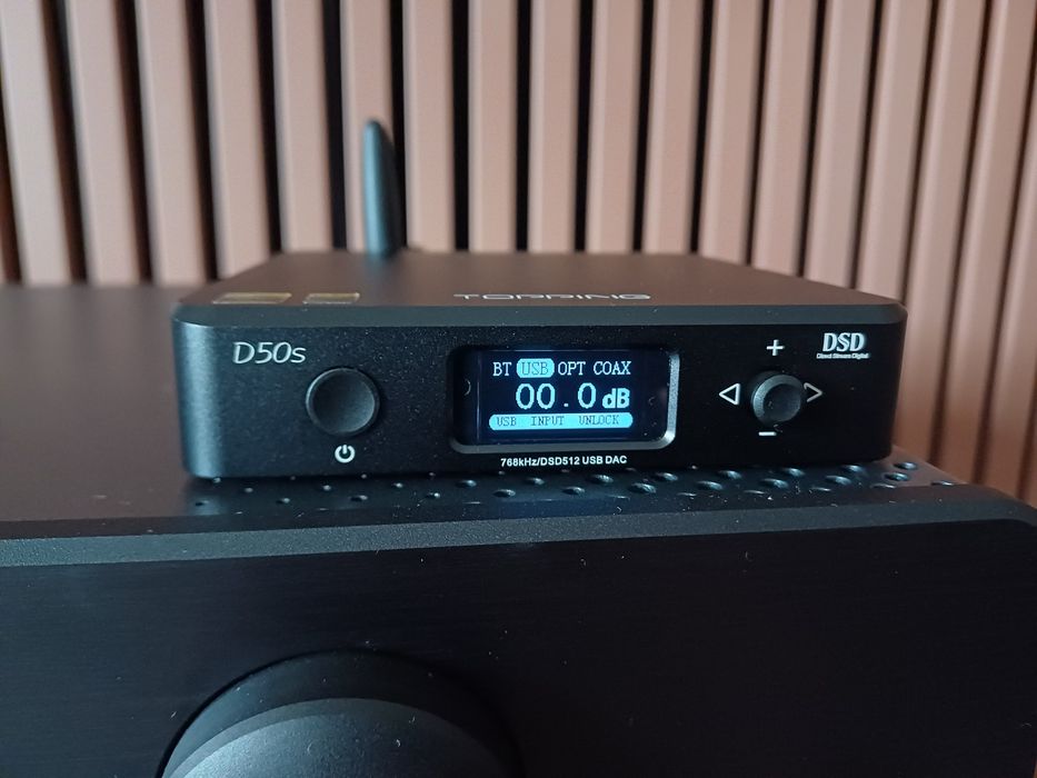 Topping D50s Dac przetwornik cyfrowo-analogowy Karolków Rybnowski • OLX.pl