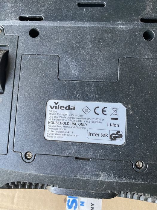 Робот - пилосос Vileda Robot VR100: 300 грн. - Пилососи Млинів на Olx