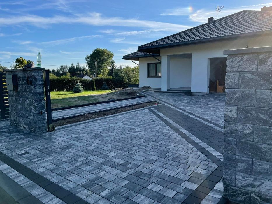 Brukarstwo .Usługi układania kostki brukowej i granitowej Sieradz • OLX.pl