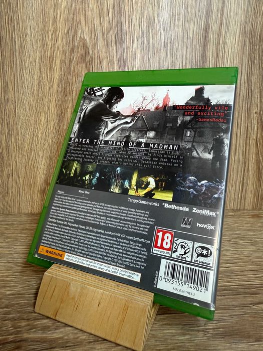 Gra The Evil Within Xbox One - Wersja Angielska Ruda Śląska • OLX.pl