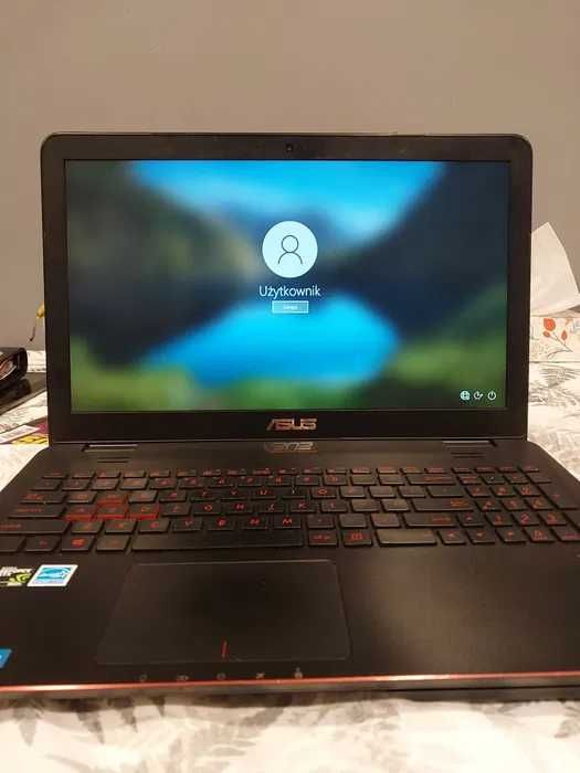 Laptop Asus ROG G551J Stan Idealny PILNE Niestępowo • OLX.pl