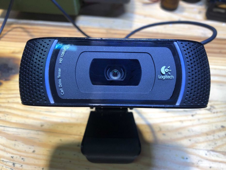 Logitech HD Pro Webcam C910: 1 041 грн. - Периферійні пристрої Кінне на Olx