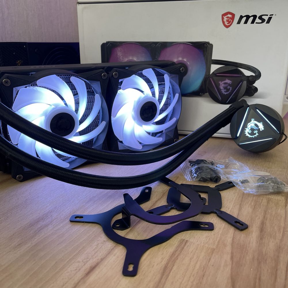 Водяное охлаждение Msi coreliquid, водяне охолодження: 1 699 грн ...