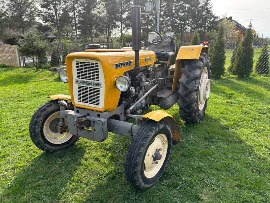 Sprzedam Ursusa c330 z dokumentami Sokołów Podlaski • OLX.pl