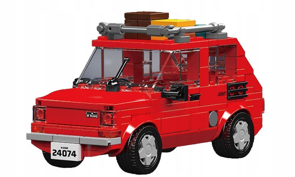 Klocki 393 el. Maluch auto model pojazdu Mould King 24074 Łódź Bałuty ...