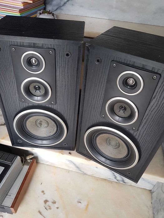 Colunas sony 3 vias 70W São Domingos de Rana • OLX.pt