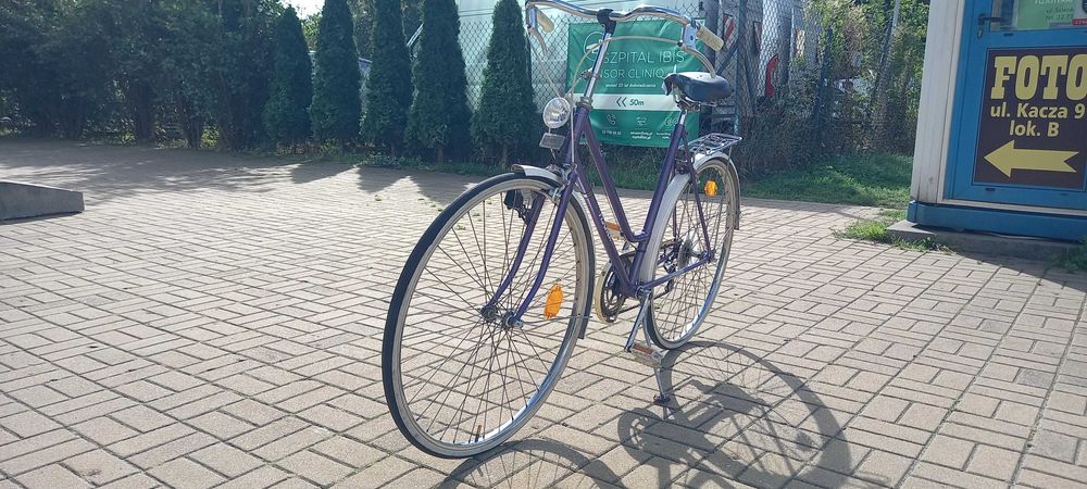 Rower miejski Atrakcyjna Cena! Warszawa Wola • OLX.pl