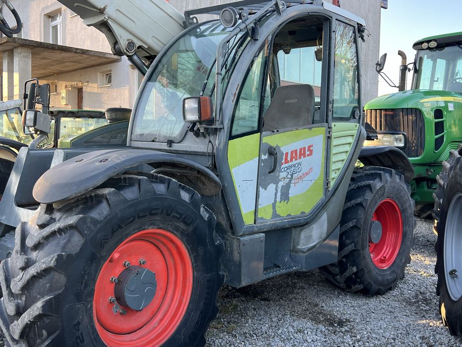 Ladowarka teleskopowa Claas Scorpion 7030, 2008rok Manitou JCB ...