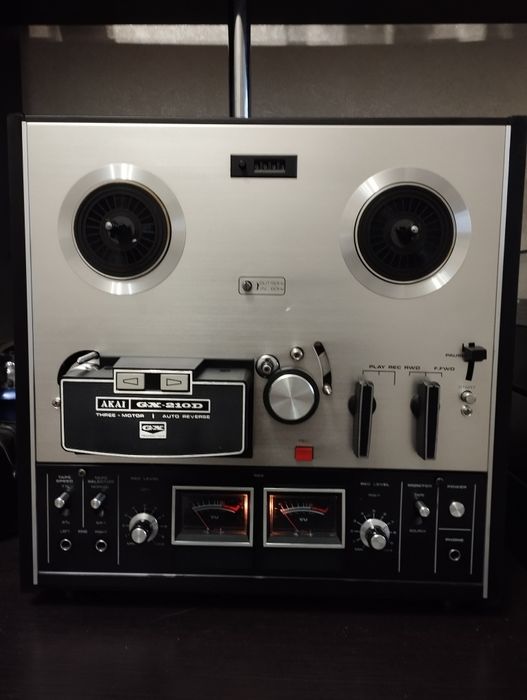 Akai GX 210 D японский бабинный магнитофон: 12 500 грн. - Студійне ...