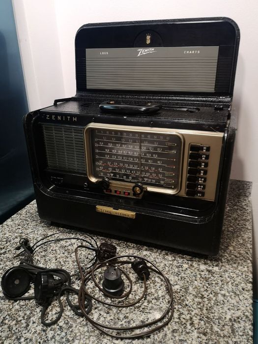 Radio lampowe ZENITH A600 Trans Oceanic Wrocław Fabryczna • OLX.pl