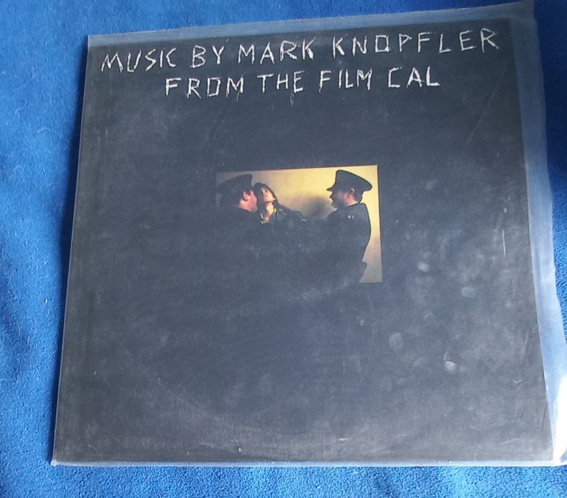 Vinil LP, Mark Knopfler " from the film cal" Rio Tinto • OLX Portugal