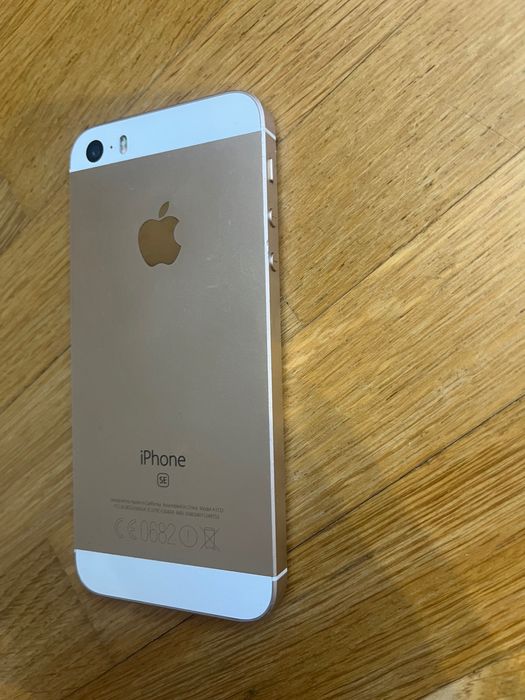 IPhone SE 16 gb 2016 року: 1 100 грн. - Смартфони / мобільні телефони ...
