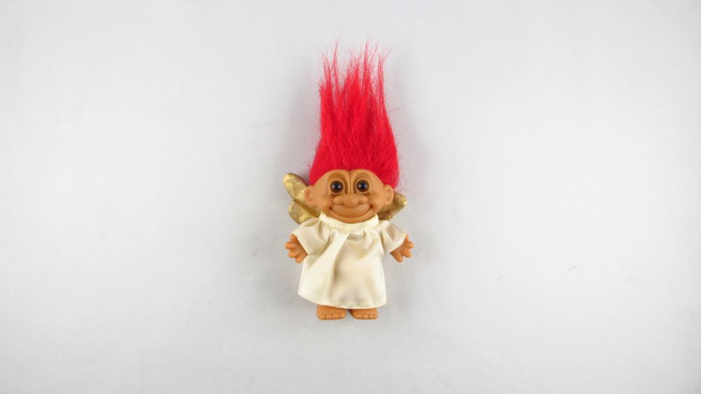 RUSS - Troll Angel Anioł Aniołek Figurka Kolekcjonerska Warszawa ...