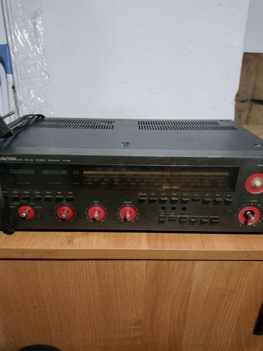 Amplituner UNITRA AT-9100 Lidzbark Warmiński • OLX.pl