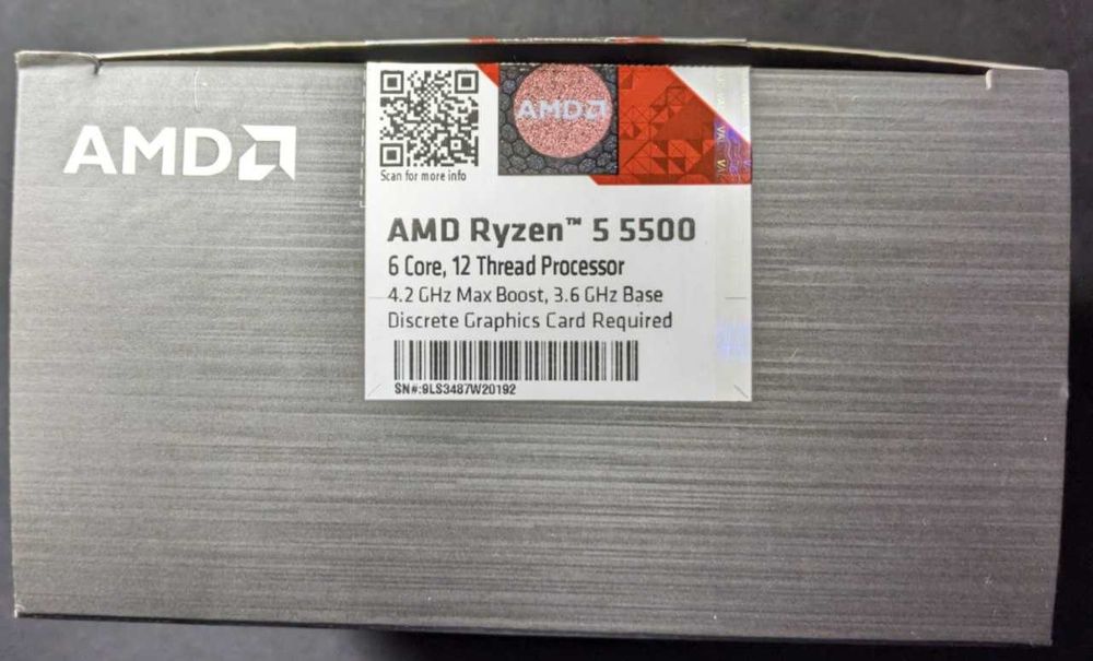 На гарантії AMD Ryzen 5 5500 BOX: 2 900 грн. - Настільні комп'ютери ...