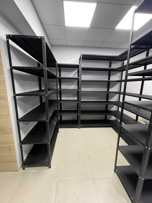 Стелажі на болтах стелажі для дому офісу або складу 1 000 грн Торгово виставкове