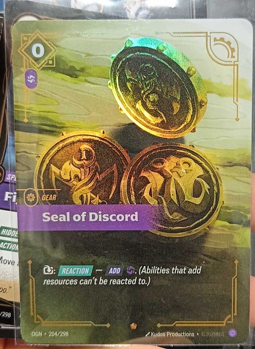Riftbound Seal of discord Wojkowice • OLX.pl