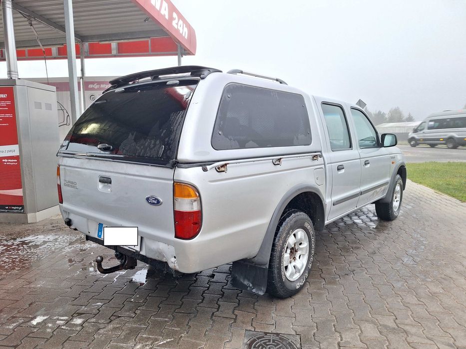 Ford Ranger 2.5 TD 4x4 pickup super chodzi Ryki • OLX.pl