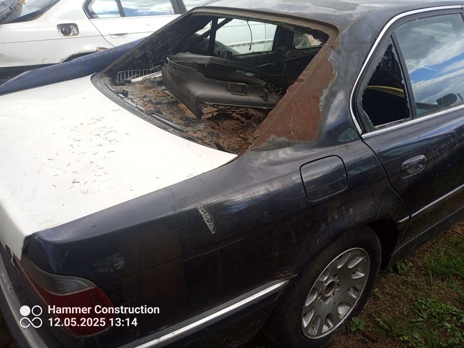 BMW e38 740 m60b40 Juryszewo • OLX.pl