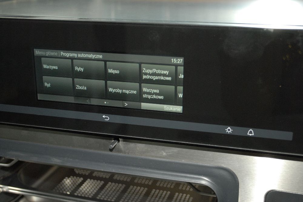 Piekarnik parowy Miele DG 6800 czarny jak nowy Miłoszyce • OLX.pl