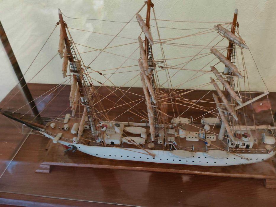 Model statku Dar Pomorza Gdynia Śródmieście • OLX.pl
