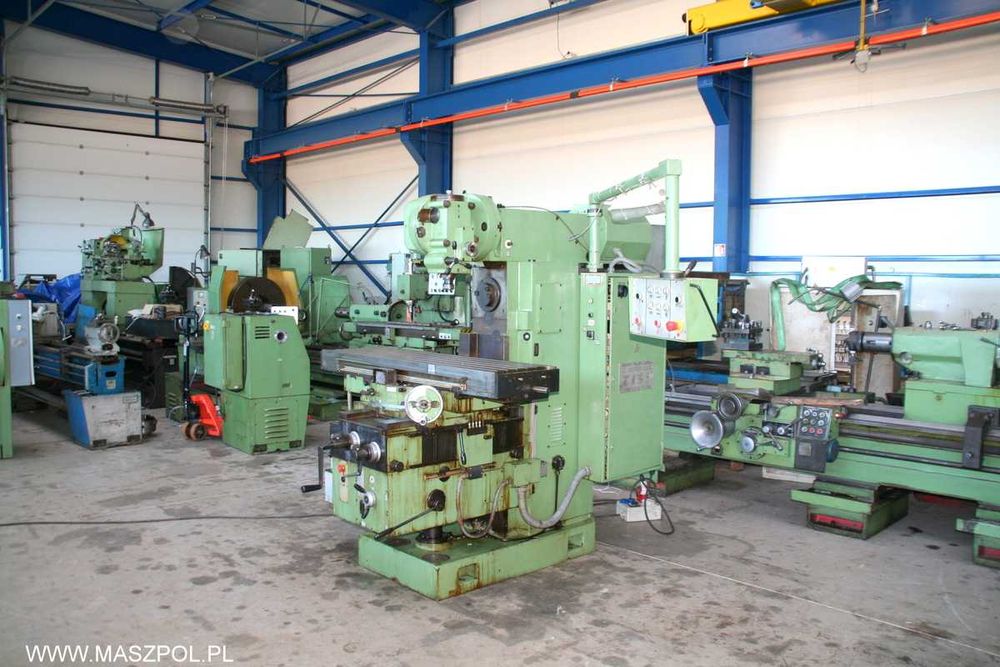 Frezarka FWR 40 JU2 - JAFO Jarocin - IDEALNA - FILM Głowno • OLX.pl