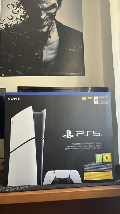 Playstation 5 nova Vila Verde E Barbudo • OLX.pt