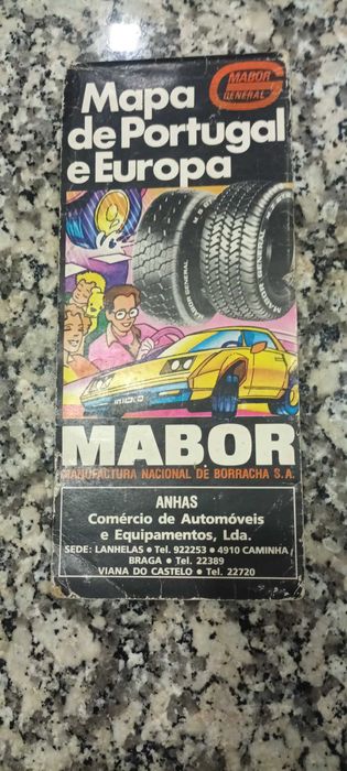 Mapa antigo Mabor general Braga (Maximinos, Sé E Cividade) • OLX.pt