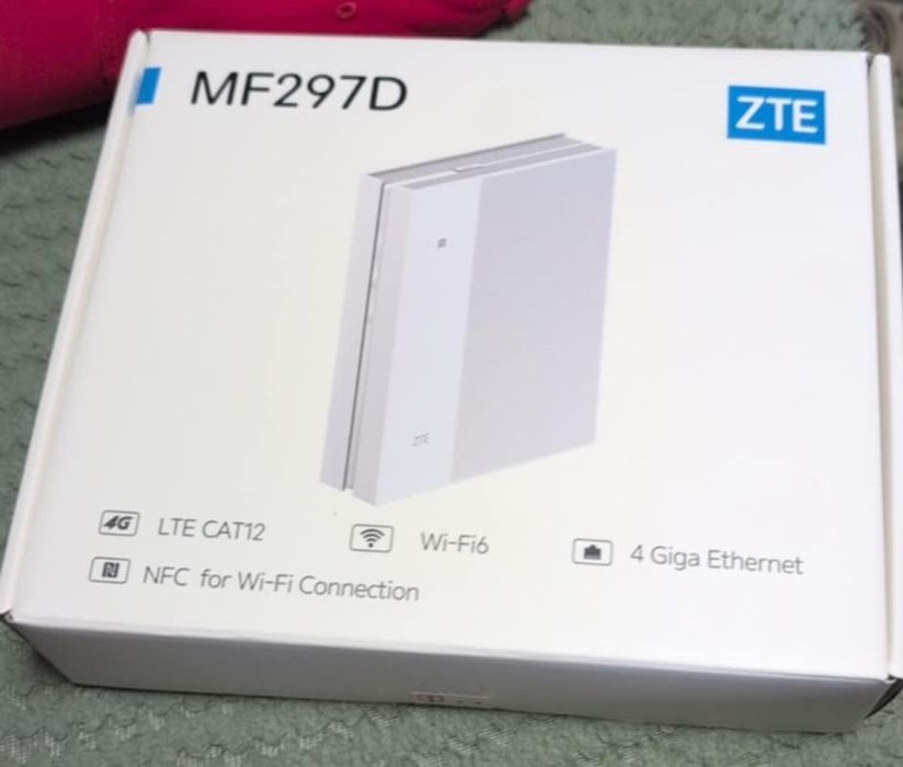 Router ZTE MF297D SIM Card nowy nie otwierany na gwarancji Gdynia ...