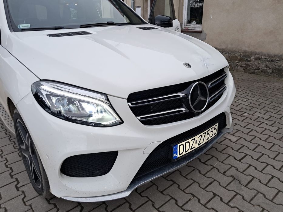 Mercedes GLE AMG 350 Rezerwacja Oleszna • OLX.pl