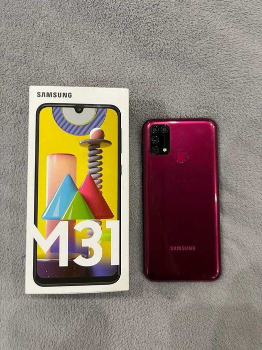 Продам Samsung Galaxy M31: 5 500 грн. - Мобільні телефони / смартфони Львів на Olx
