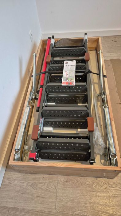 Schody strychowe Fakro LMF 60 360 Dziećmorowice • OLX.pl