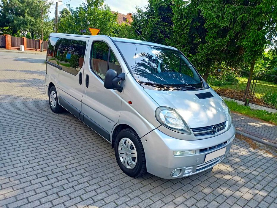 Opel Vivaro Life Westfalia Kamper Multivan Stolik Łóżko 7os Super Stan ...