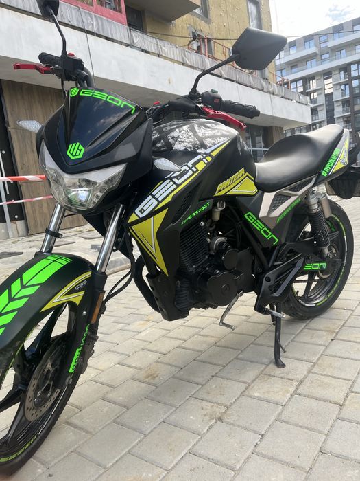 Продам Geon Pantera 200: 900 $ - Мотоцикли Ужгород на Olx