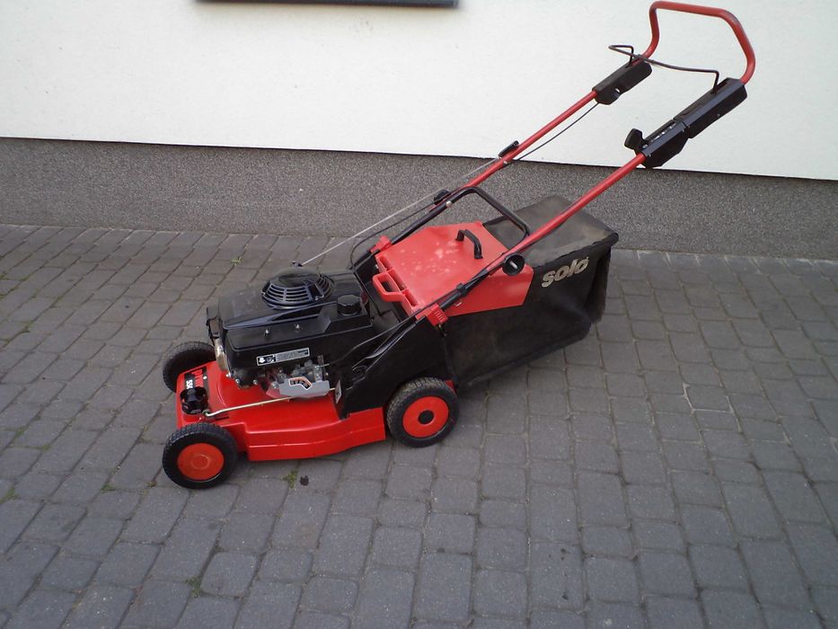 Kosiarka spalinowa Solo Primo 550 Honda GXV 160 na tulei WYSYŁAM Twardogóra • OLX.pl