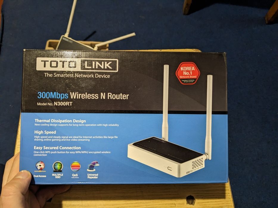 Wi-fi роутер TotoLink N300RT: 300 грн. - Периферійні пристрої Рівне на Olx