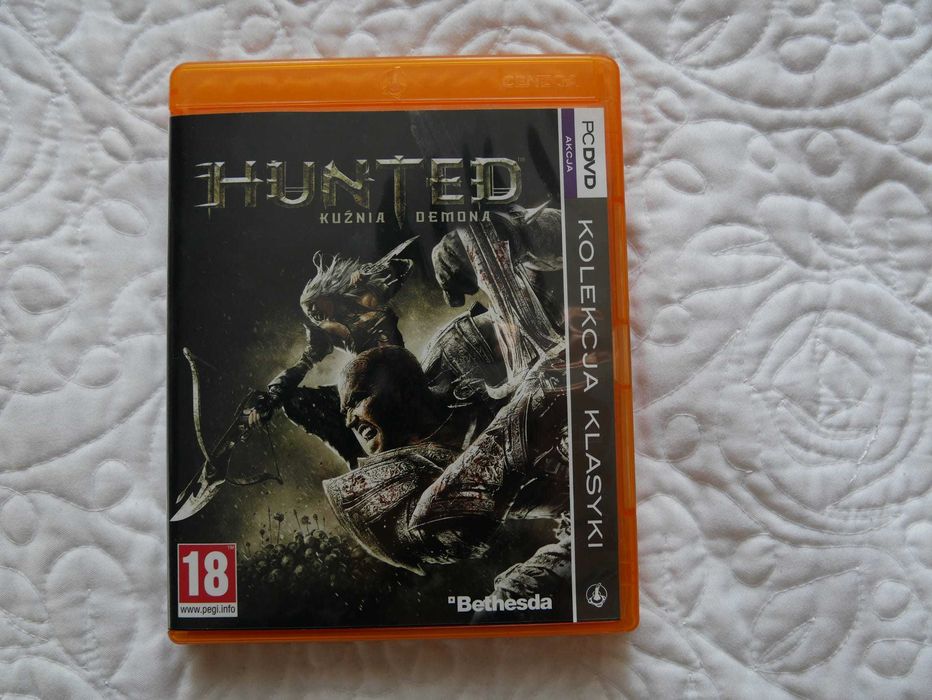 Hunted: Kuźnia Demona - The Demon's Forge PC Warszawa Targówek • OLX.pl