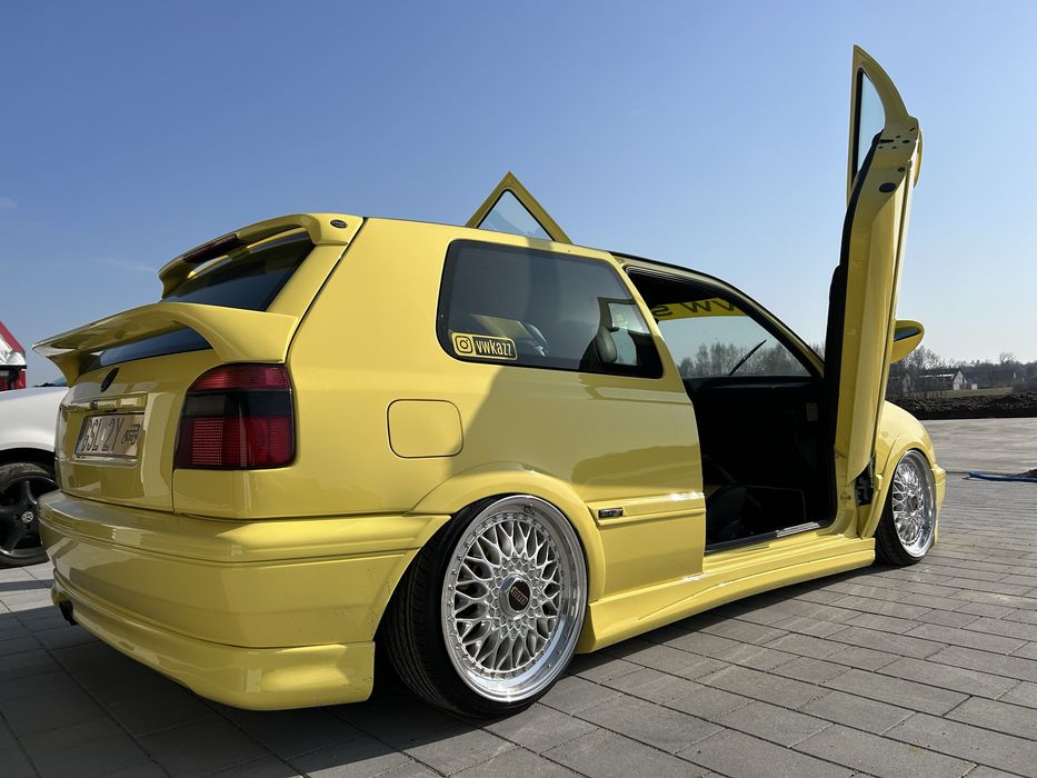 Vw mk3 colour concept ABT lambo doors air ride Łosino • OLX.pl
